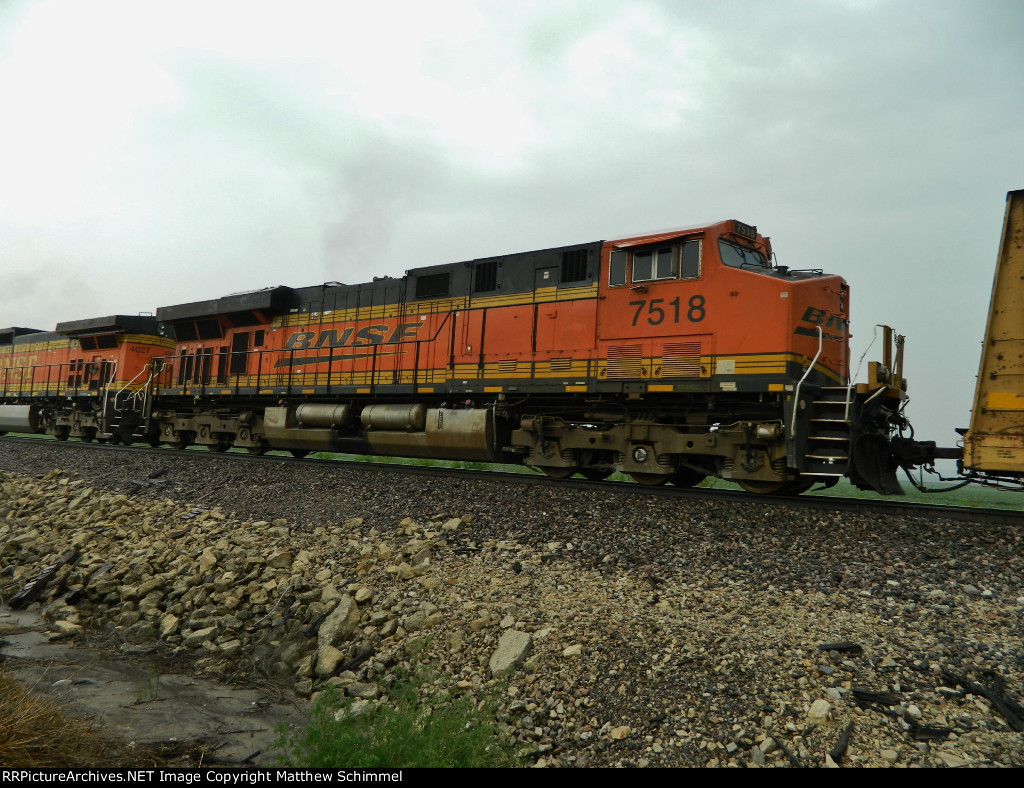 BNSF 7518